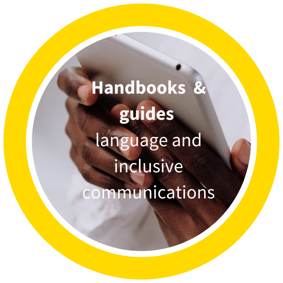 Collection of resources on Inclusive Communication - Partos