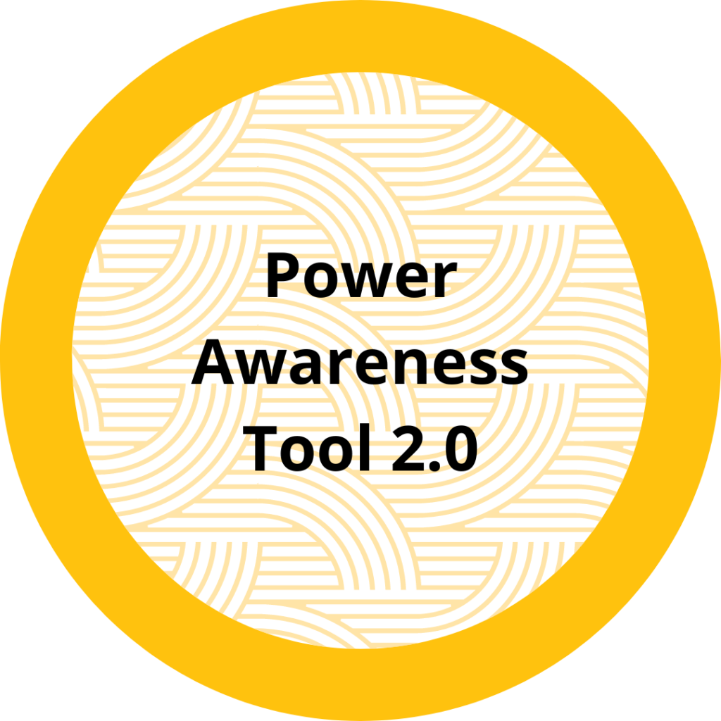 The digital Power Awareness Tool 2.0 - Partos