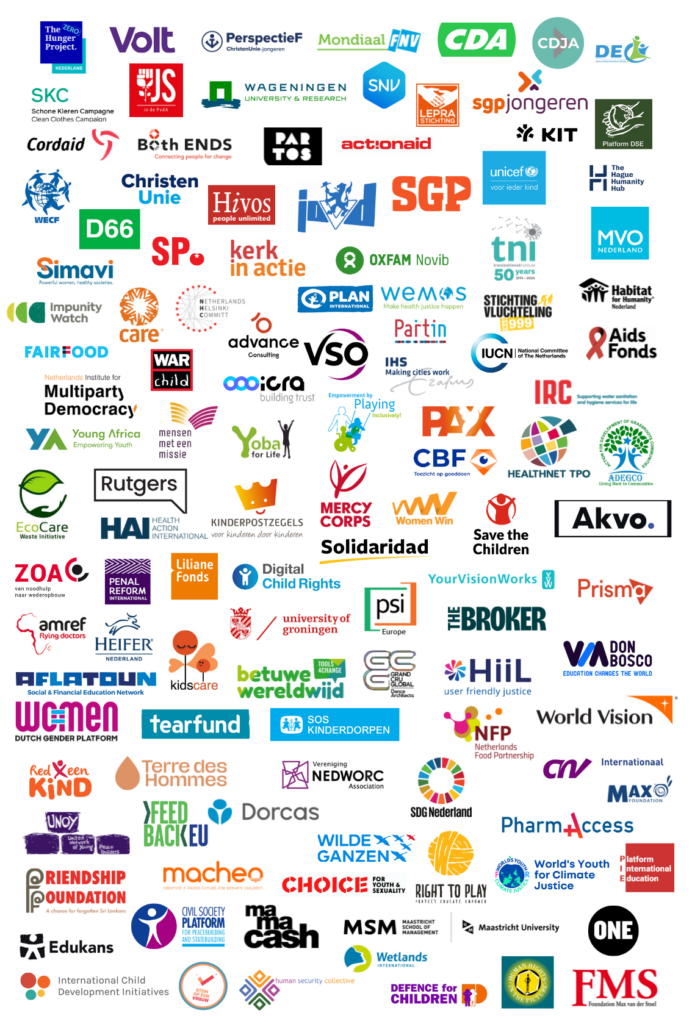 Petitie: Internationale samenwerking, juist nu! - Partos